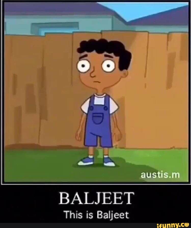BALIEET This is Baljeet - iFunny