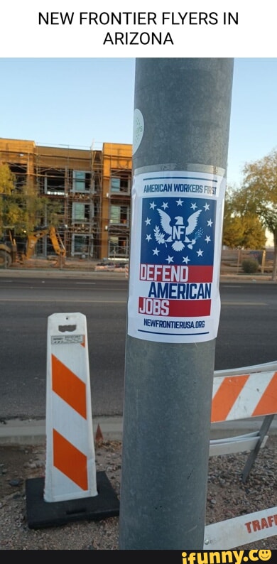 NEW FRONTIER FLYERS IN ARIZONA - iFunny