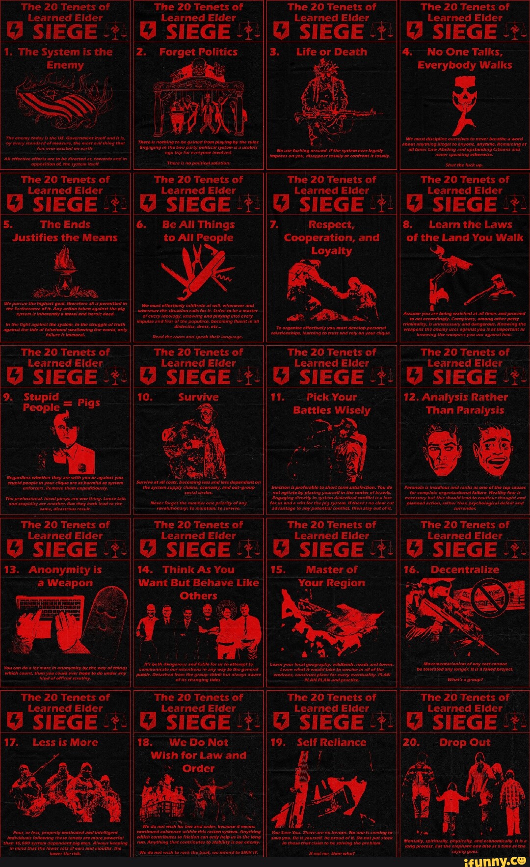 The 20 Tenets of Learned Elder SIEGE The 20 Tenets of Learned Elder ...