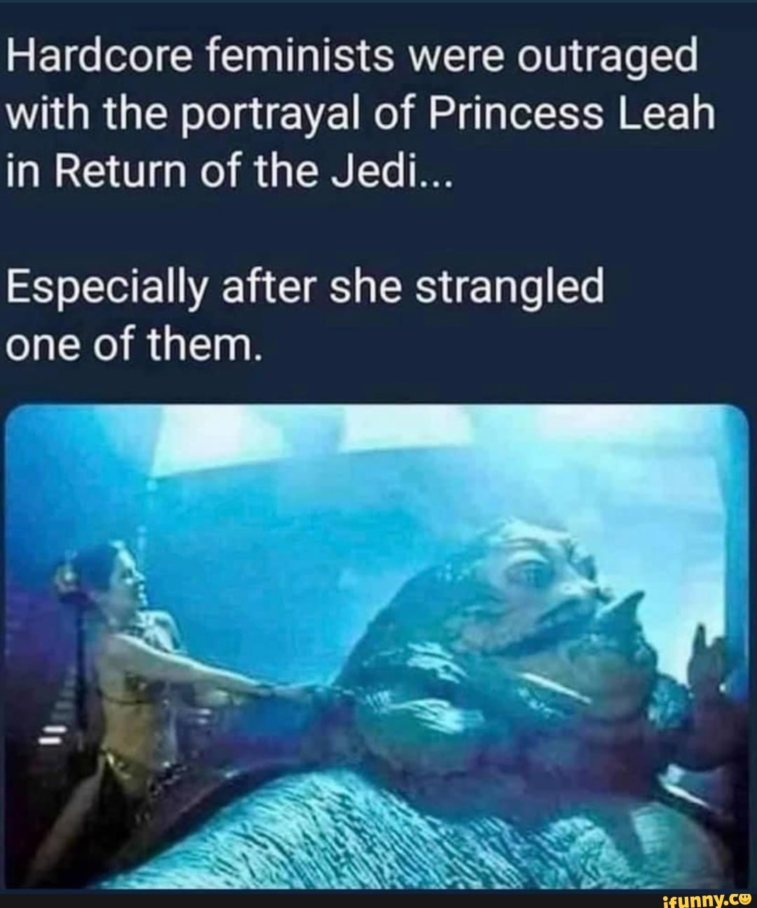 Hardcore feminists were outraged with the portrayal of Princess Leah in ...
