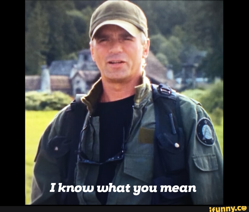 Stargate_sg1 memes. Best Collection of funny Stargate_sg1 pictures on ...