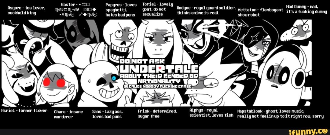 Gaster memes. Best Collection of funny Gaster pictures on iFunny