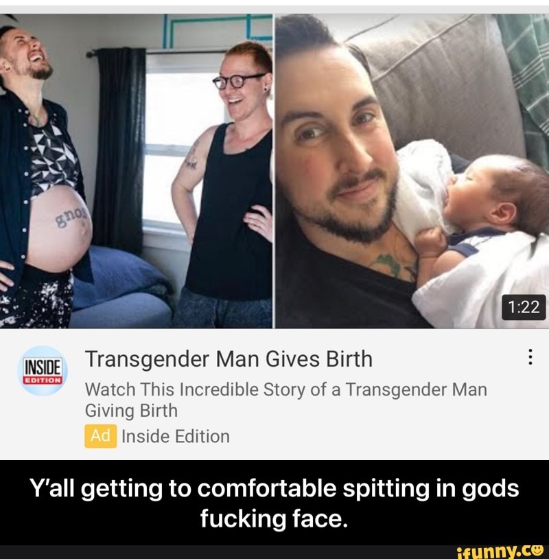 Transgender Man Gives Birth Watch This Incredible Story of a ...