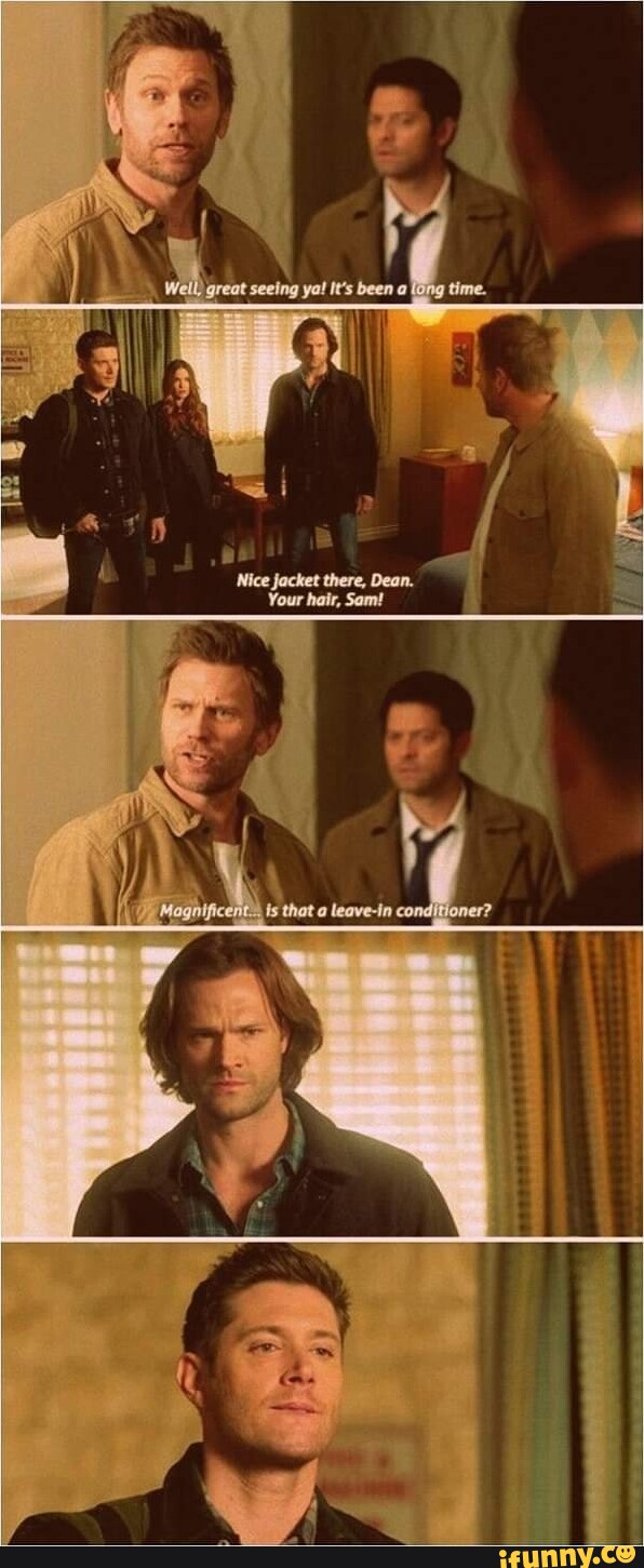 Supernatural Castiel Funny