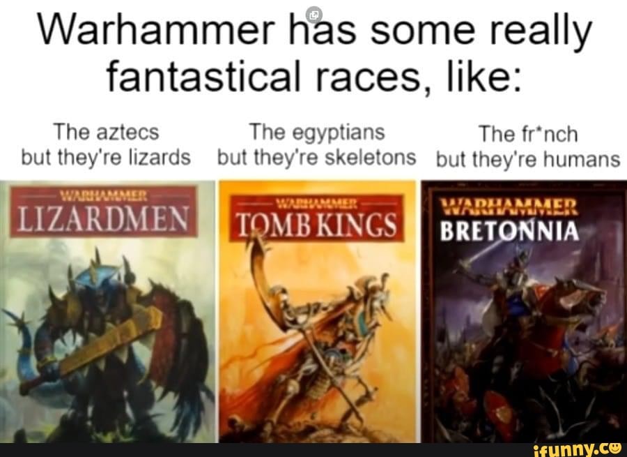 Lizardmen memes. Best Collection of funny Lizardmen pictures on iFunny