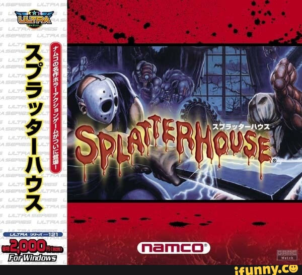 Splatterhouse memes. Best Collection of funny Splatterhouse pictures on ...