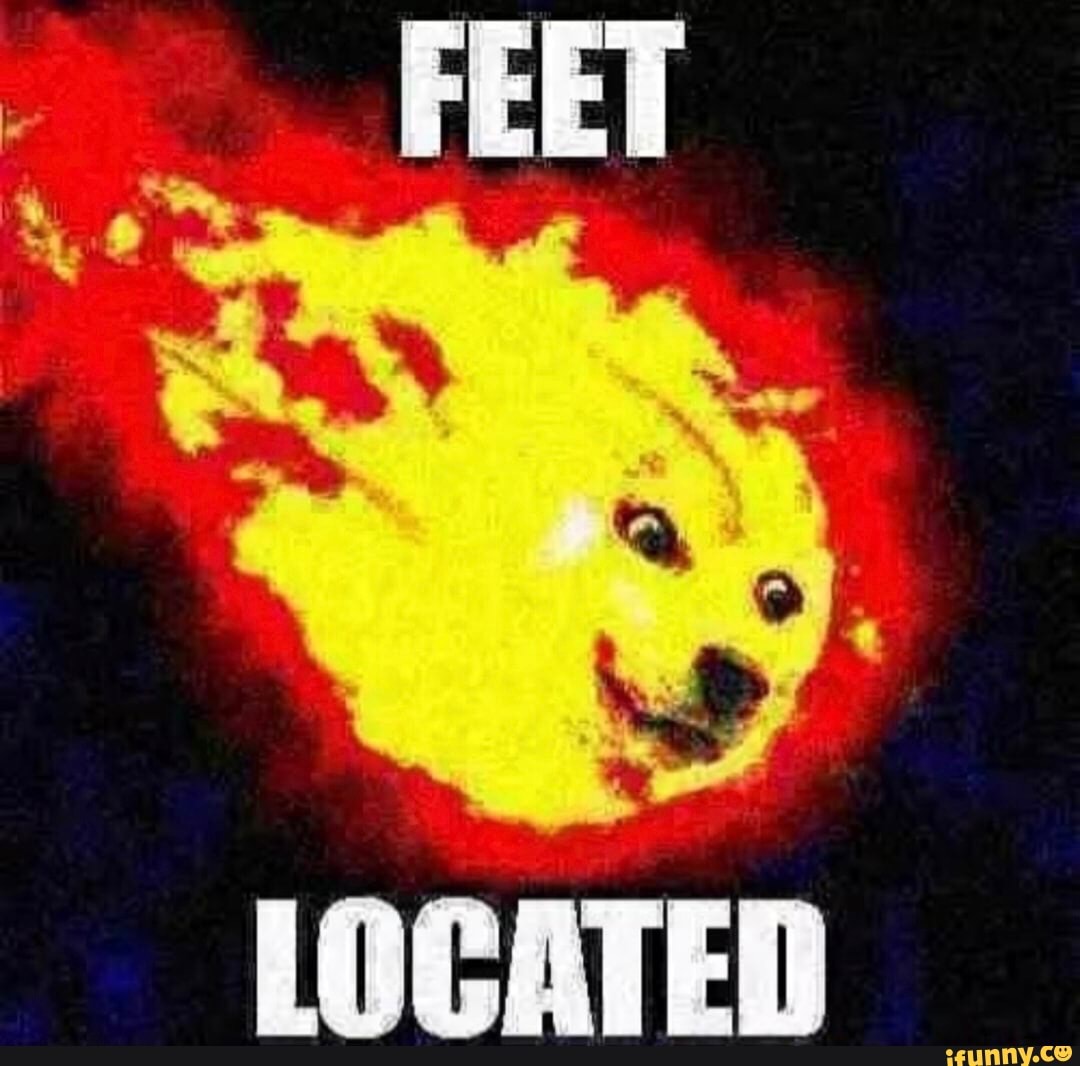 FEET On LOCATED 