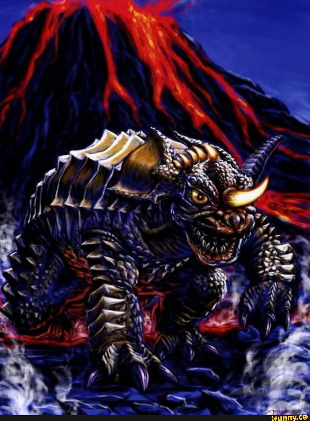 Baragon memes. Best Collection of funny Baragon pictures on iFunny