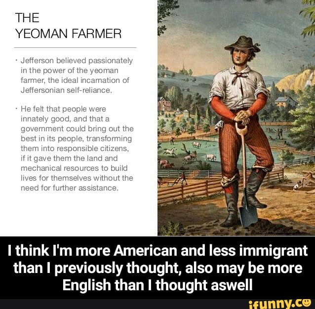 Yeoman Farmer Meaning