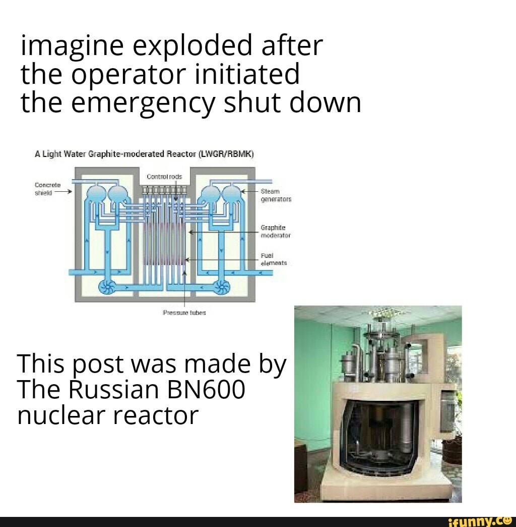 Imagine exploded after the operator initiated the emergency shut down A ...