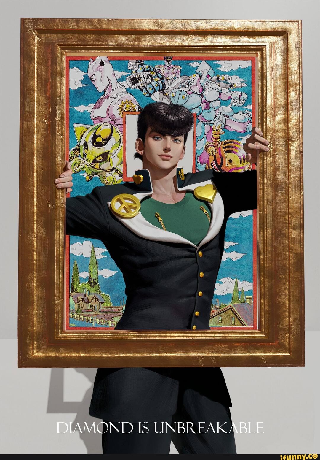 Josuke memes. Best Collection of funny Josuke pictures on iFunny