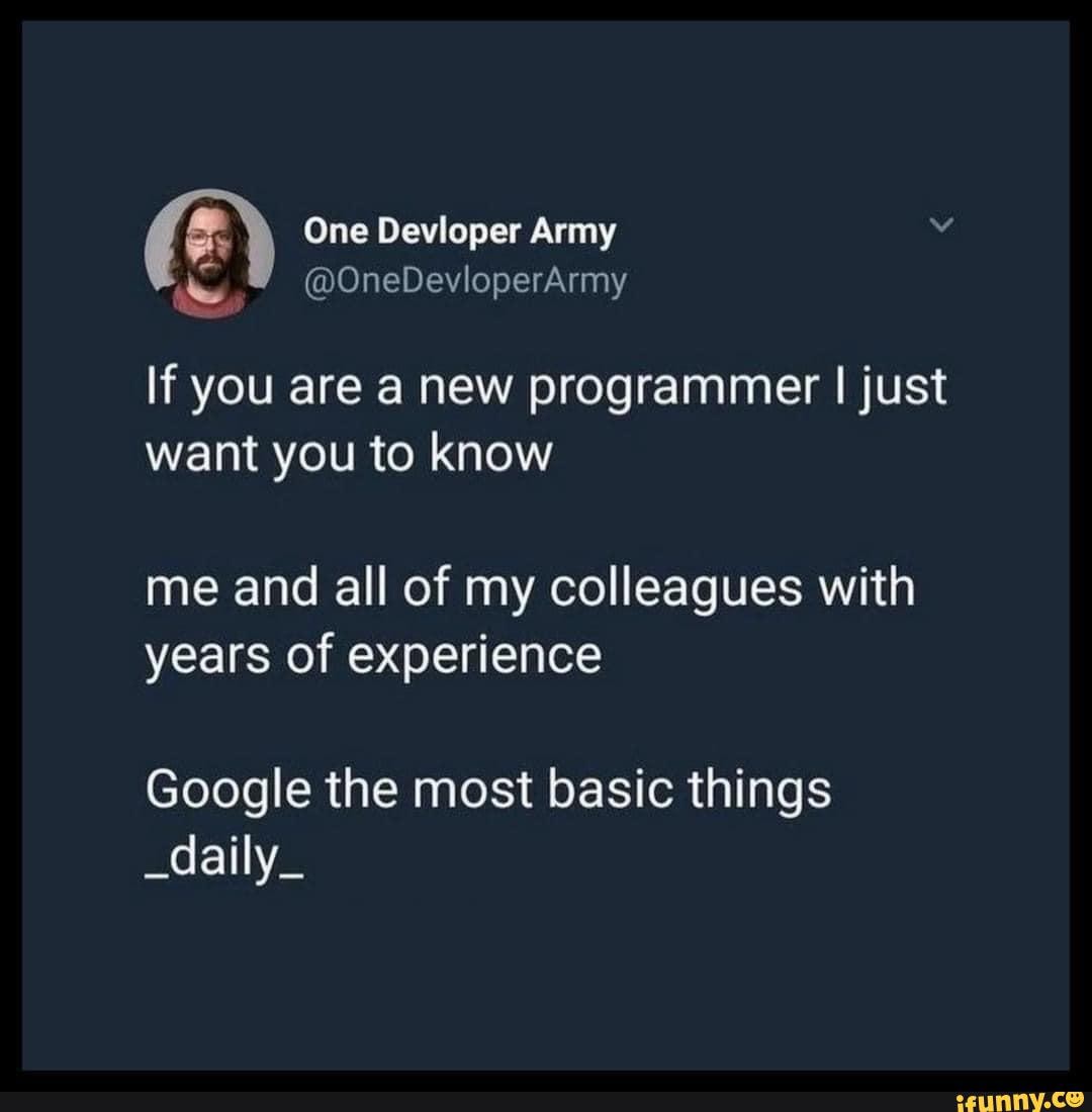 Devloper memes. Best Collection of funny Devloper pictures on iFunny