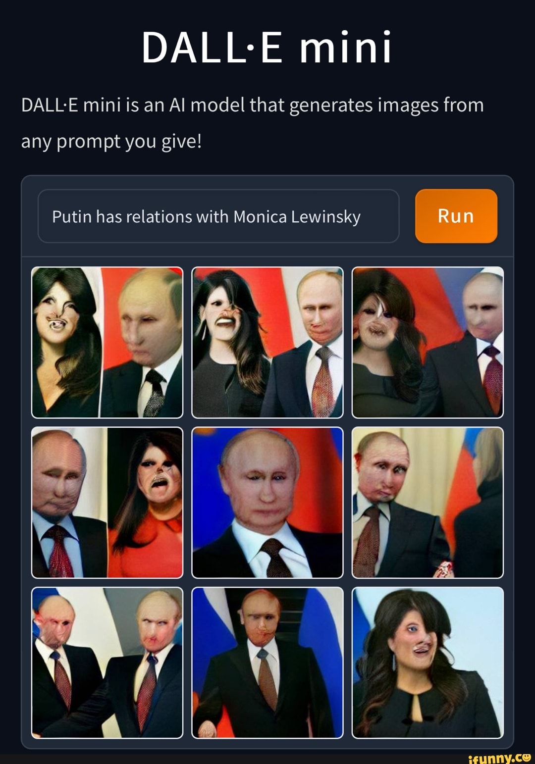 Mini DALL-E mini is an Al model that generates images from any prompt ...