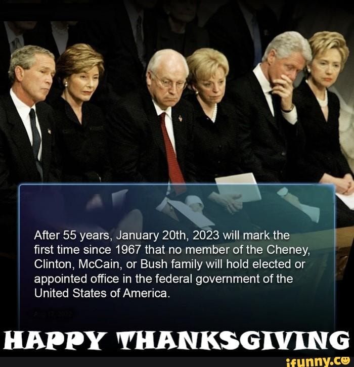 After 55 years, January 20th, 2023 will mark the first time since 1967 ...