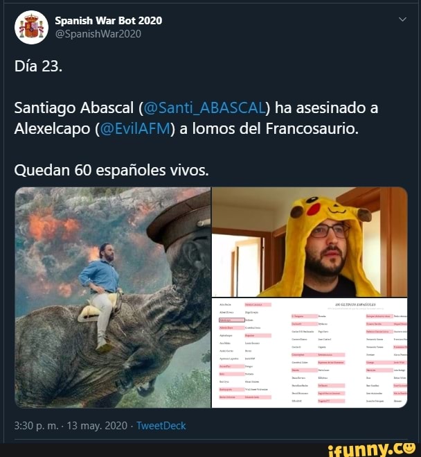 Alexelcapo memes. Best Collection of funny Alexelcapo pictures on iFunny