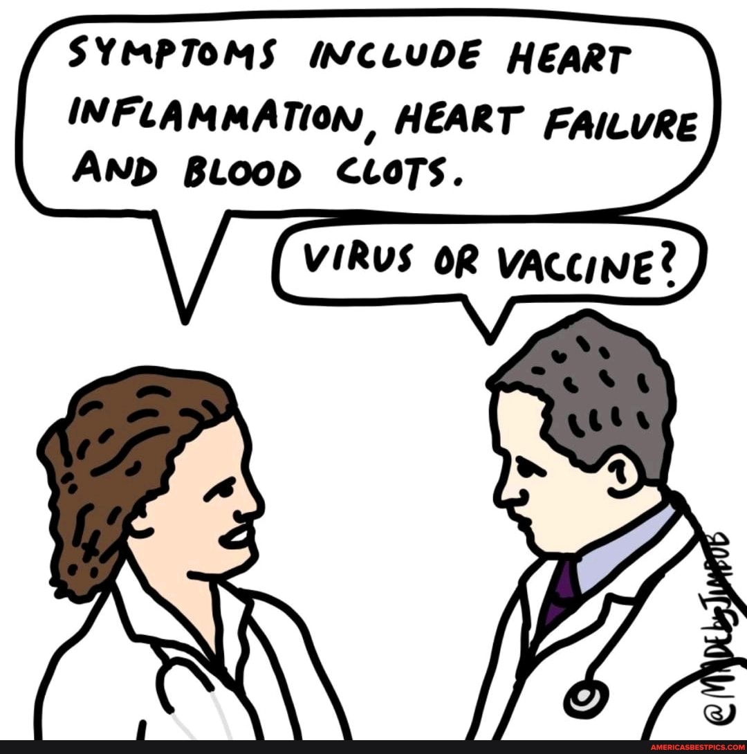 SYMPTOMS INCLUDE HEART INFLAMMATION, HEART FAILURE AND BLoop