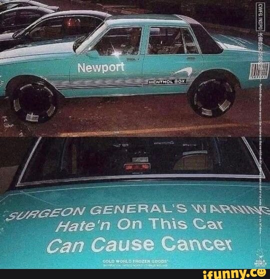 Haten On Tinis Gas Cause Cancer Ifunny