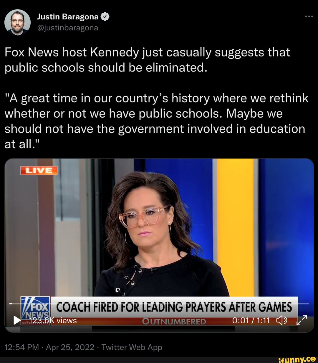 Justin Baragona Fox News host Kennedy just casually suggests that ...