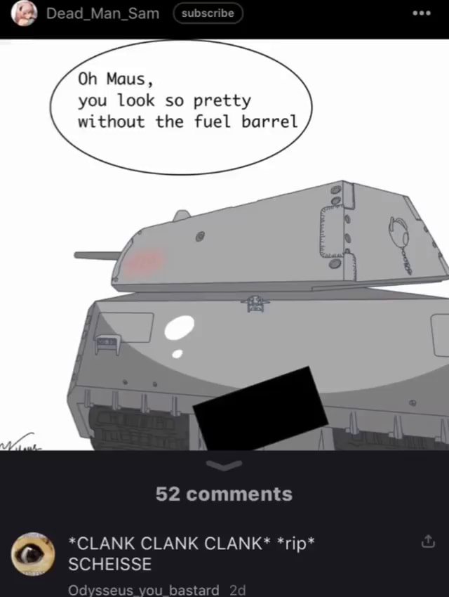 Maus Tank Memes