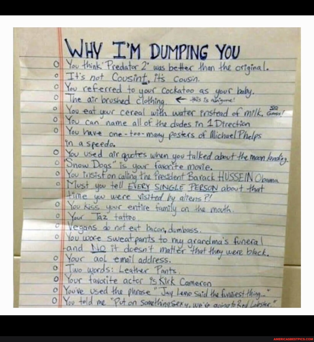 WHY fedator DUMPING You fedator was betec the offainal. Cousin{, it ...