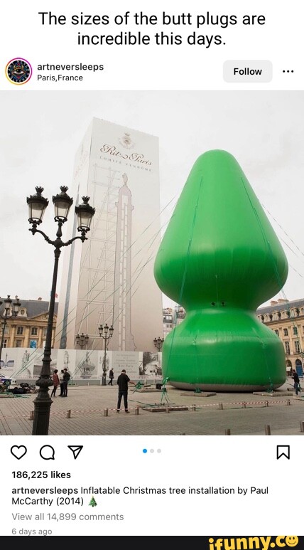 The sizes of the butt plugs are incredible this days. artneversleeps Follow Paris,France V9aVv W ...