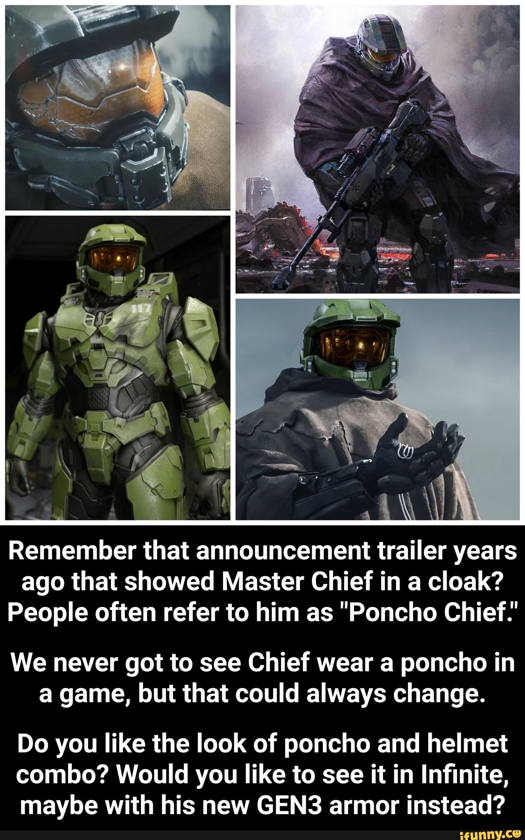 Remember that announcement trailer years ago that showed Master Chief ...