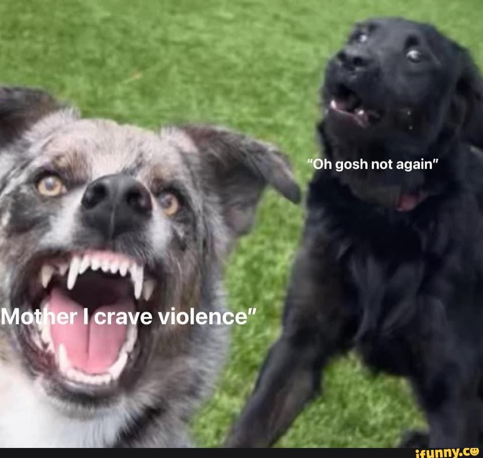 Meme dump 149: smol awoo - "Oh gosh not again" Mother crave violence ...