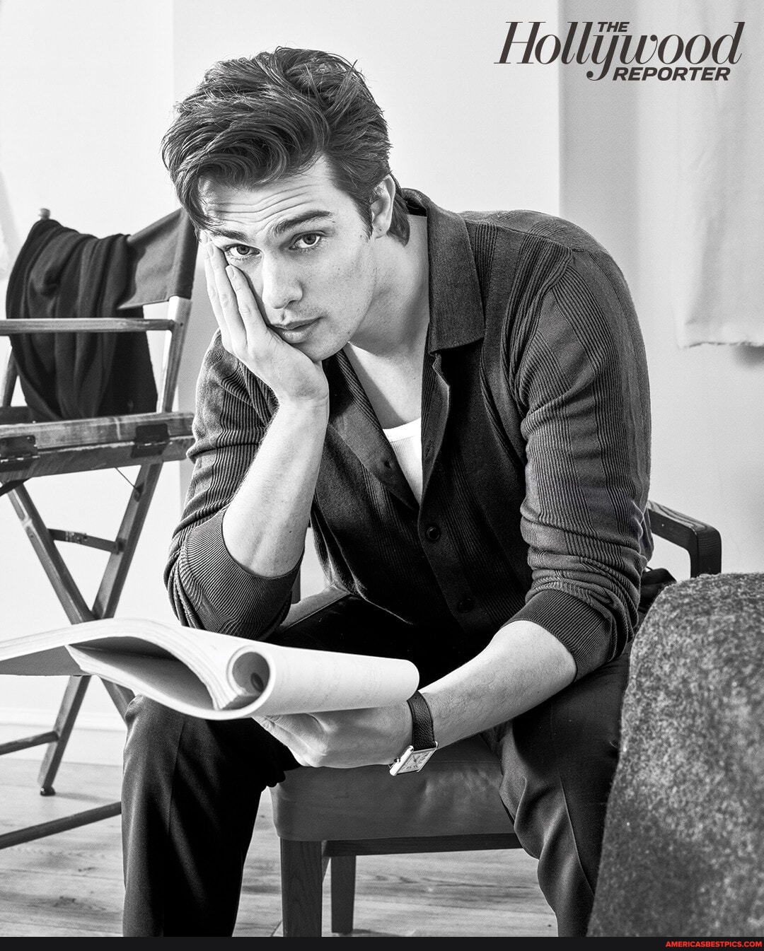NicholasGalitzine photographed by Beau Grealy for the Drama Actor Emmys ...