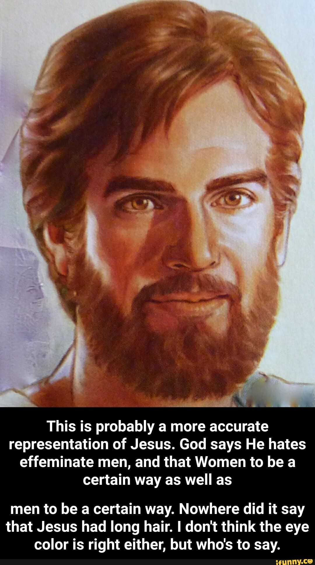 Biblically Accurate God