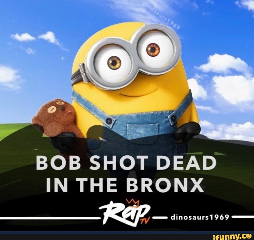 BOB SHOT DEAD IN THE BRONX Rep - dinosaurs 1969 - iFunny