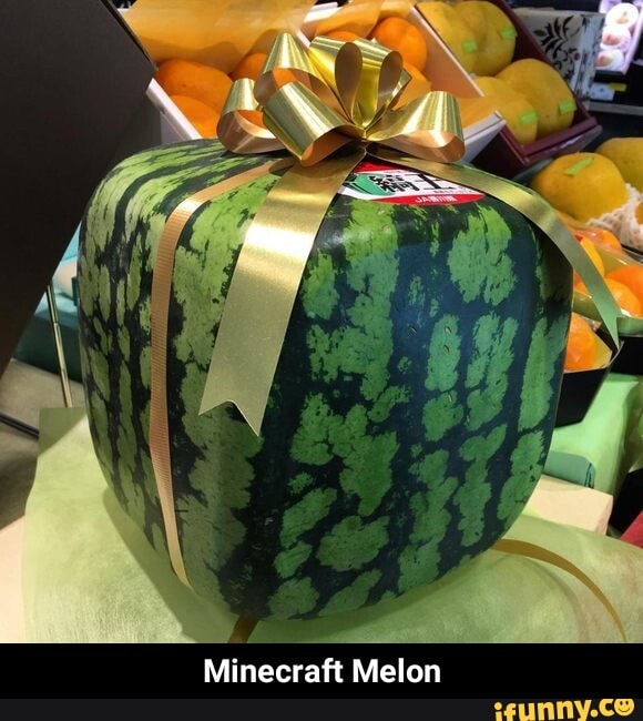 Square Watermelons Minecraft