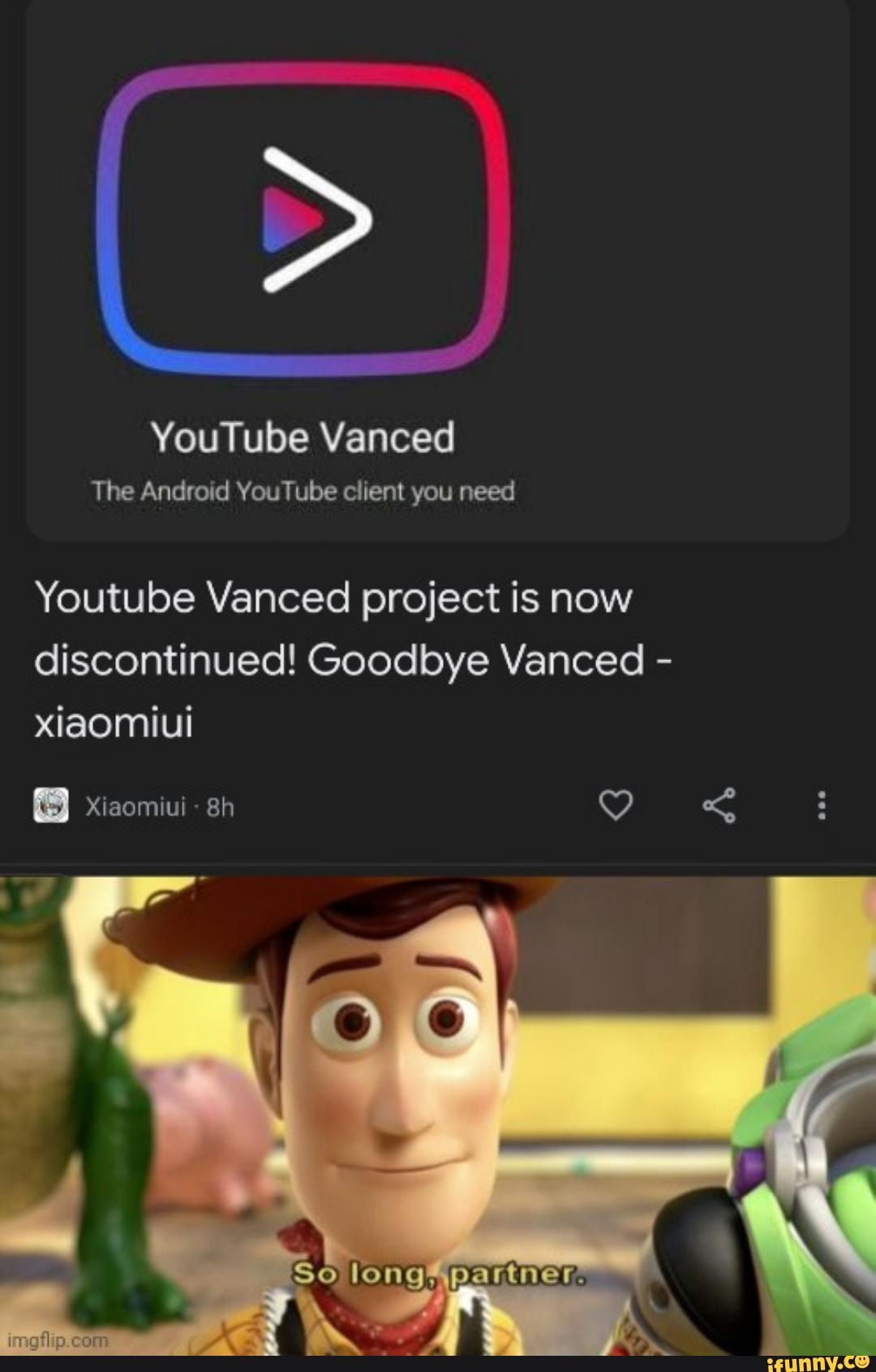 YouTube Vanced The Android YouTube client you need Youtube Vanced ...