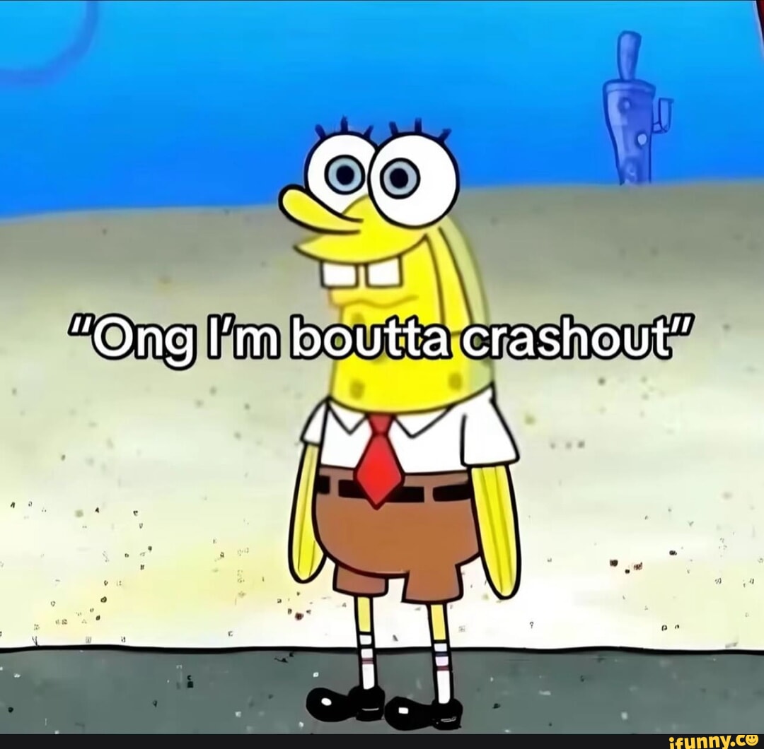 CO Ong I m Boutta Crashout IFunny CO Ong I m Boutta Crashout IFunny