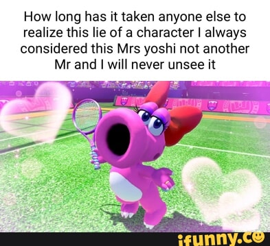 Birdo memes. Best Collection of funny Birdo pictures on iFunny