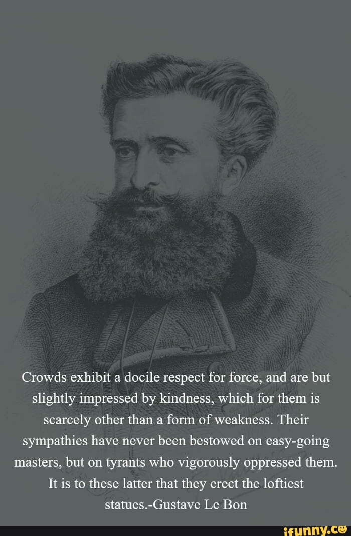 Gustave_le_bon memes. Best Collection of funny Gustave_le_bon pictures ...