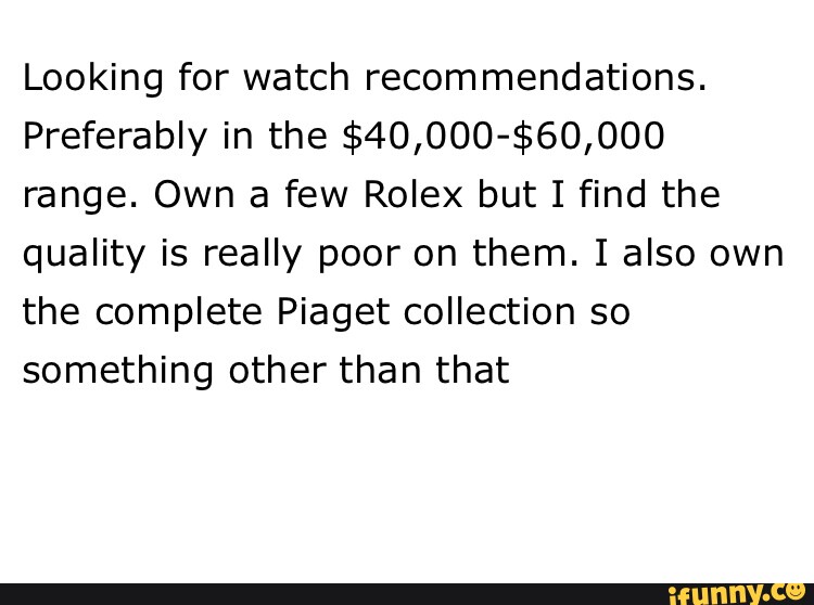 Piaget memes. Best Collection of funny Piaget pictures on iFunny