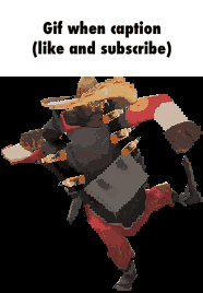 Gif when caption (like and subscribe) - iFunny