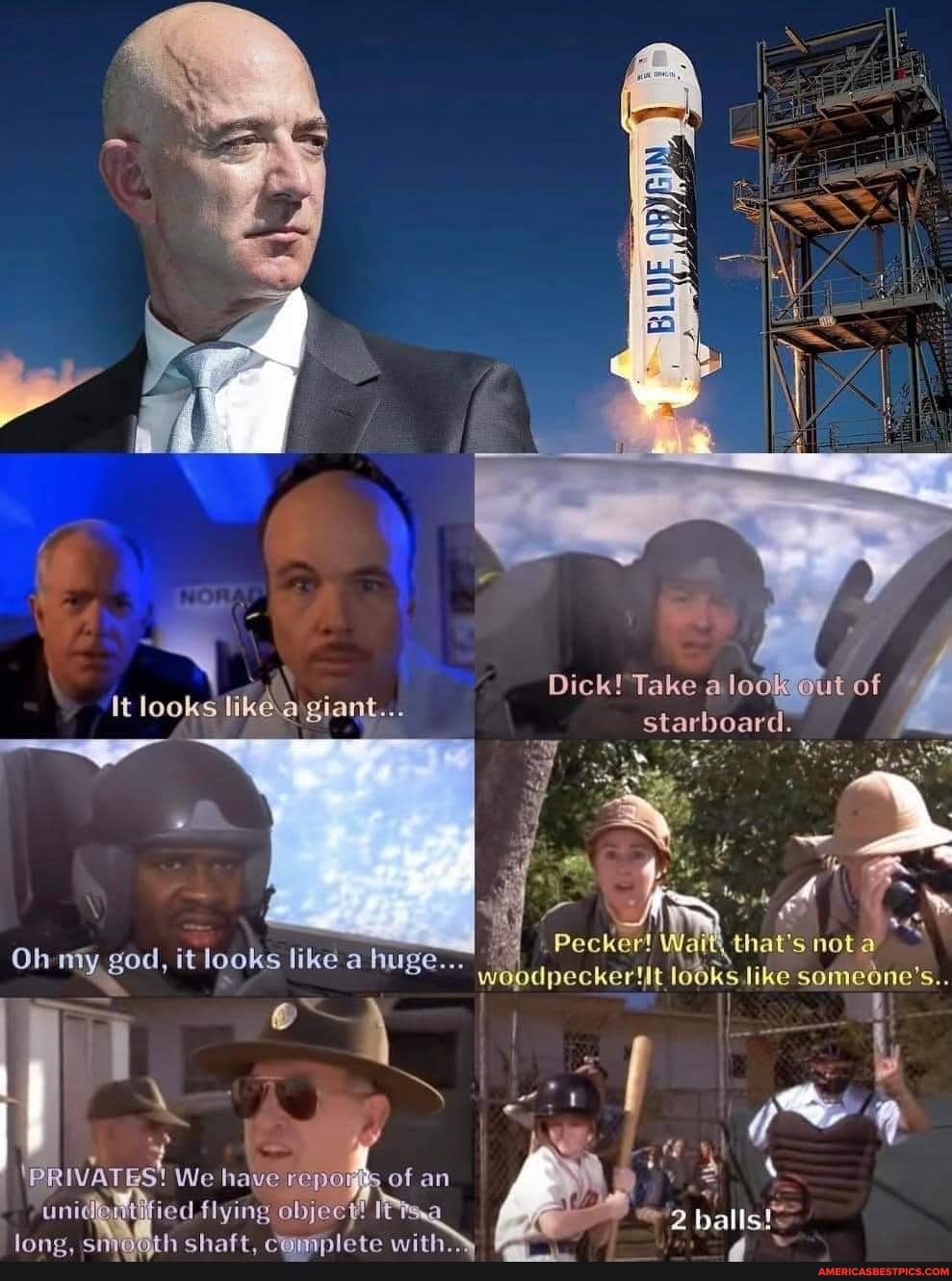 Starboard. that's nota looks.like someone's.. It looks giant... Oh my ...