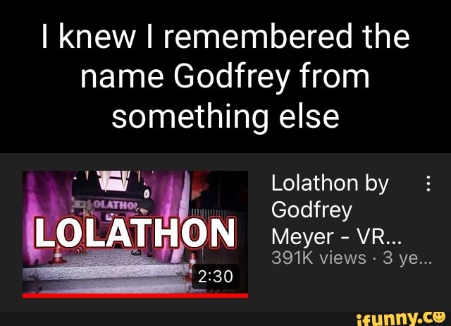 Lolathon memes. Best Collection of funny Lolathon pictures on iFunny