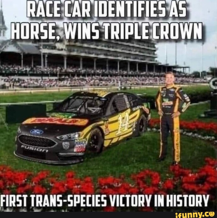 RALE CAR IDENTIFIES AS HURSE, WINS TRIPLE CROWN PIRST TRARS-SPELIES ...