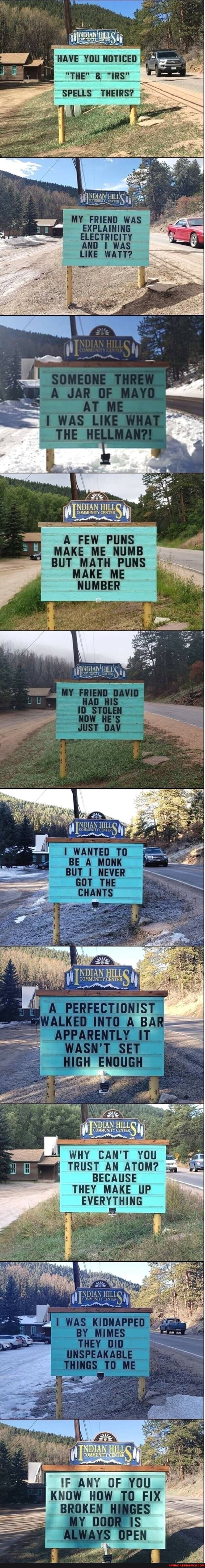 "THE" "IRS" _ SPELLS THEIRS? My FRIEND WAS EXPLAINING LIKE WATT? A FEW ...