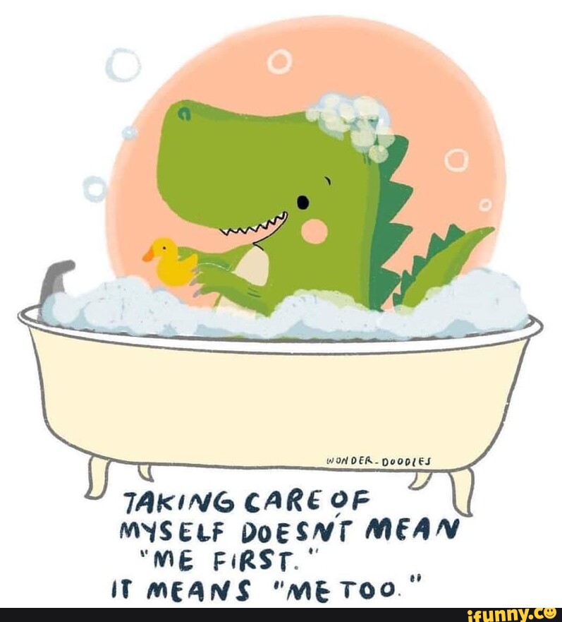 WOA DE- Doooles CARE OF MNS ELF DOESNT MEAN "ME FIRST." IT MEANS "ME ...