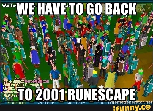 Runescapememe memes. Best Collection of funny Runescapememe pictures on ...