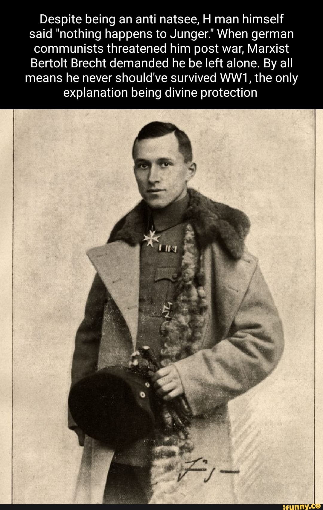 Despite being an anti natsee, H man himself said "nothing happens to ...