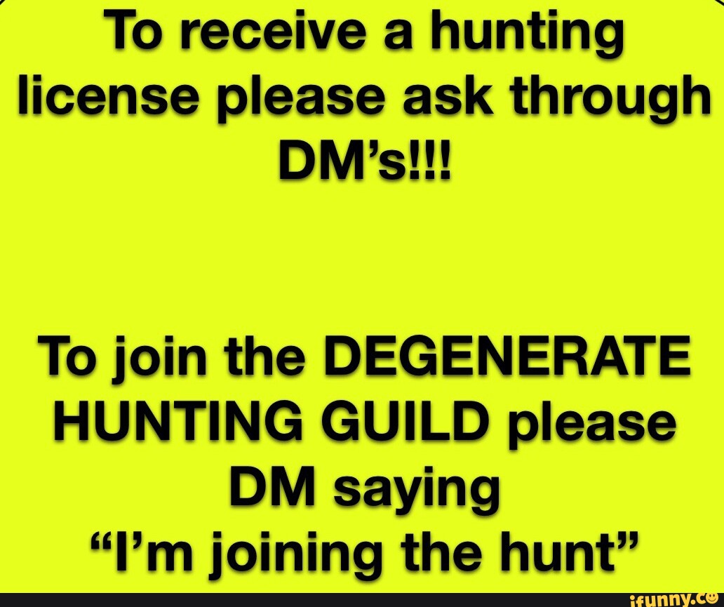 Furryhuntinglicences memes. Best Collection of funny ...