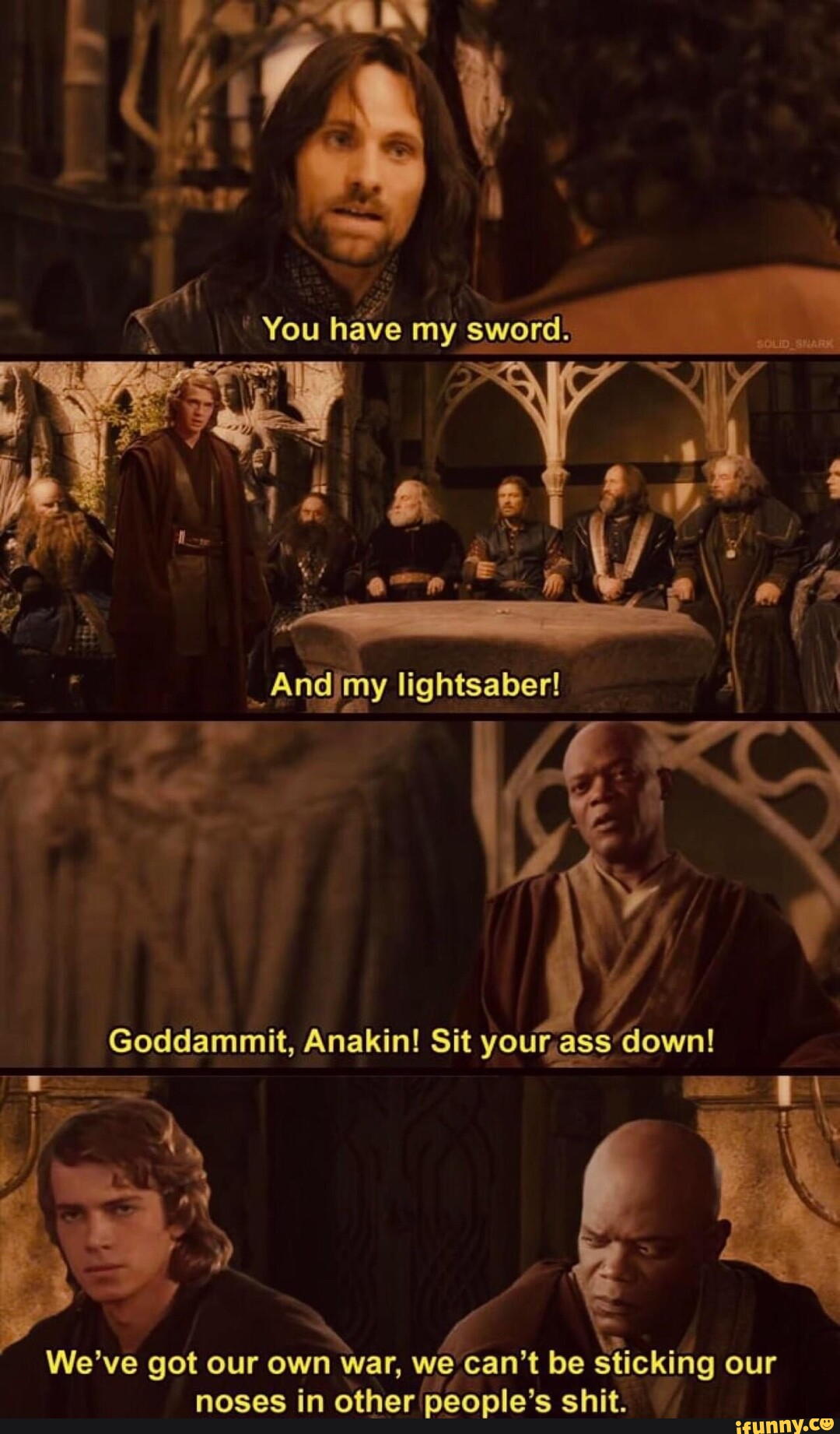 I really love how Dedude is loyal to Dimitri, Hubert is loyal to ...