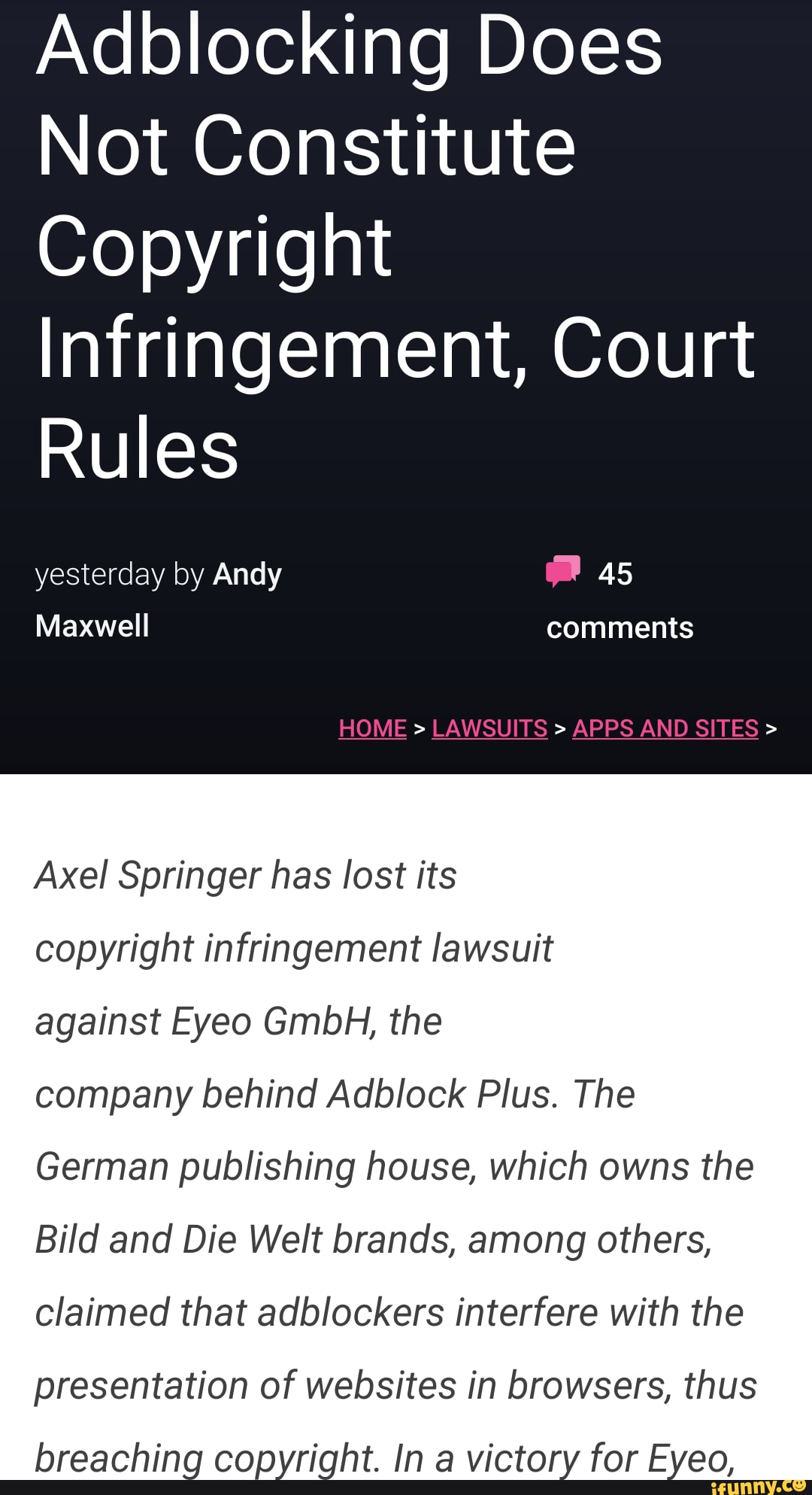 Ublock_origin memes. Best Collection of funny Ublock_origin pictures on ...