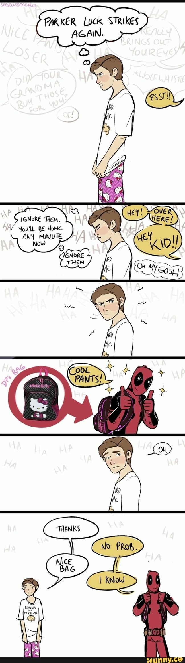 Superfamily Spideypool