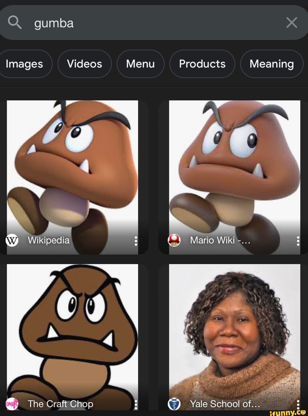 Gumba images Viceos Menu Wikipedia The Craft Chop : Products Meaning ...