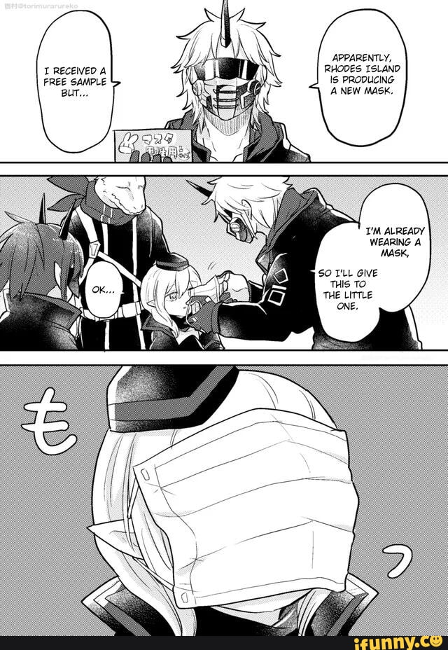 APPARENTLY, RHODES ISLAND IS PRODUCING ANEW MASK, RECEIVED A FREE ...